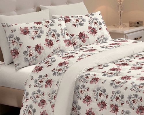 Jogo de Cama Microfibra Casal - Camesa