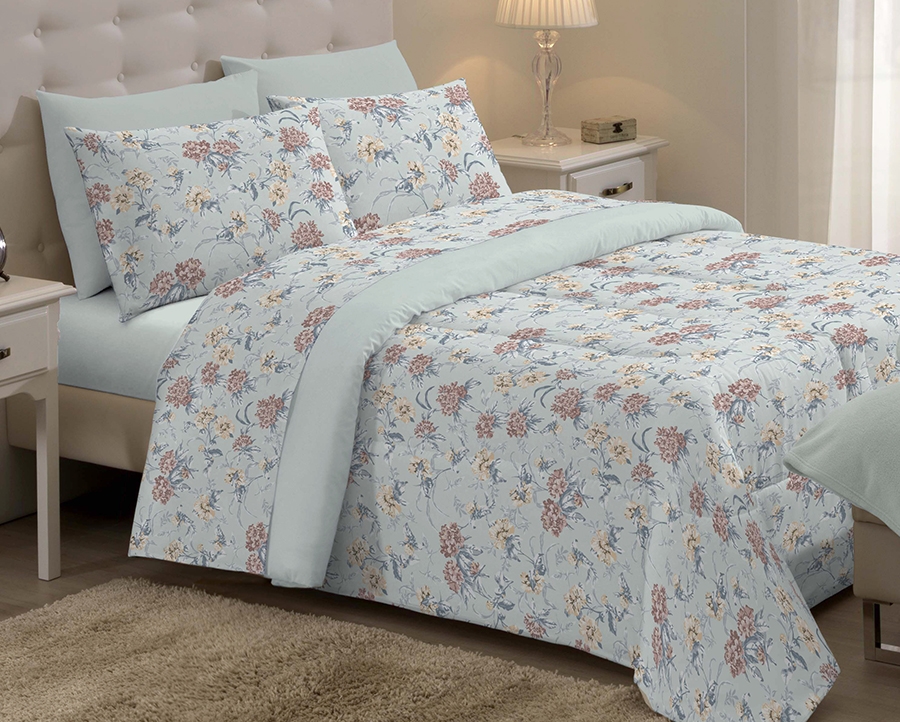 Jogo de Cama Microfibra Casal - Camesa