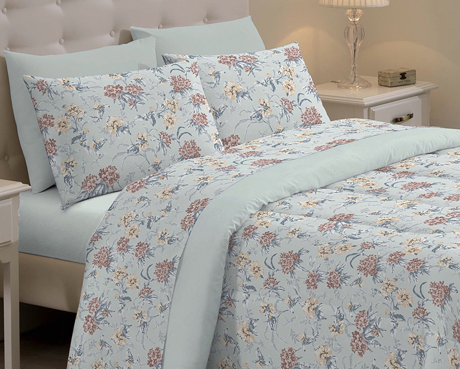 Jogo de Cama Microfibra Casal - Camesa