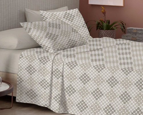 Jogo de Cama Microfibra Casal - Camesa