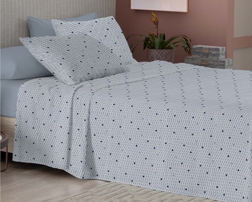 Jogo de Cama Microfibra Casal - Camesa