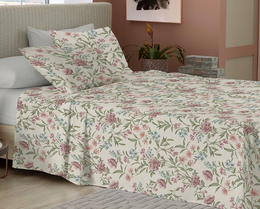 Jogo de Cama Microfibra Casal - Camesa