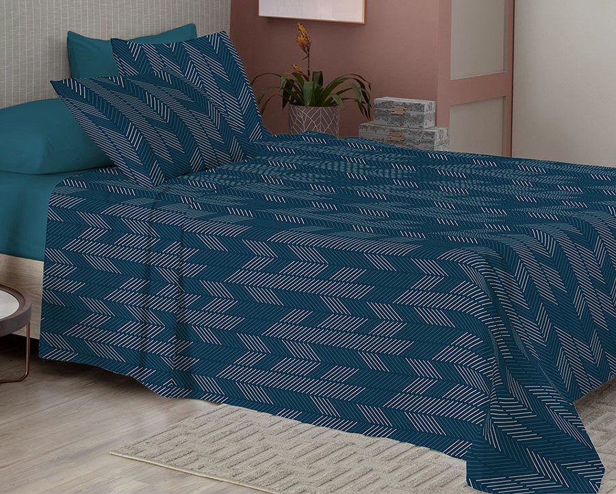 Jogo de Cama Microfibra Casal - Camesa