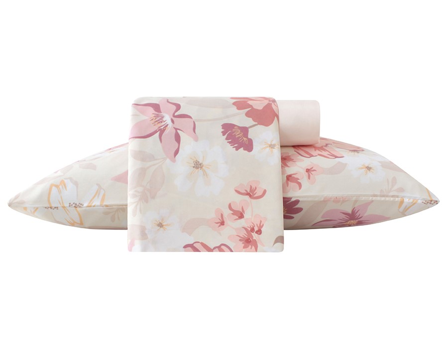 Jogo de Cama Microfibra Casal - Camesa