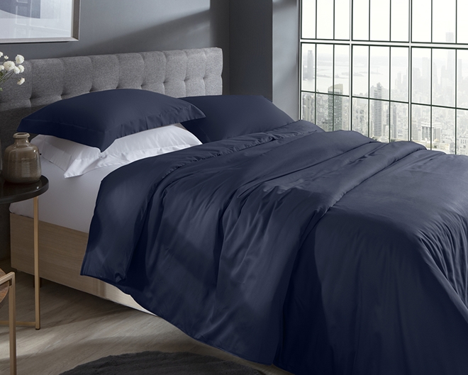 Capa/Duvet para Edredom Satinée Queen - Percal 300 Fios - Kacyumara