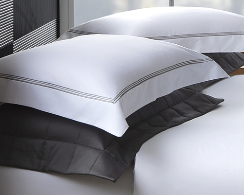 Jogo de Cama Mônaco Queen - Cetim 300 Fios 100% Algodão Egípcio - Linha K