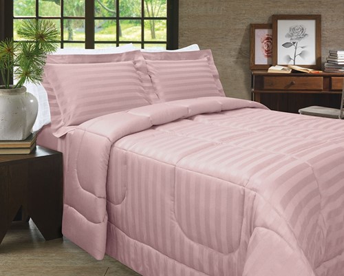 Edredom Zelo Select Maquinetado Queen - Percal 400 Fios - Toque ...