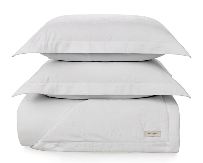 Colcha Portuguesa Vantini Queen com 2 Porta Travesseiros - Trussardi