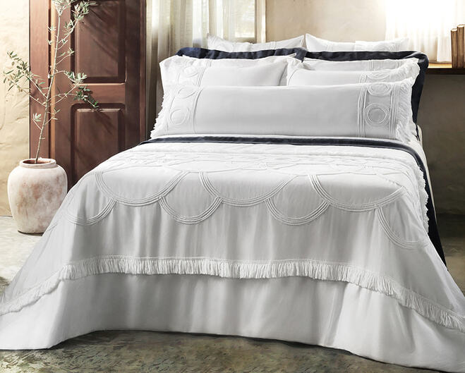 Colcha Haus Boreal Queen com 2 Fronhas - 300 Fios - Altenburg