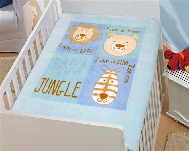 Cobertor Soft Berço - Parahyba