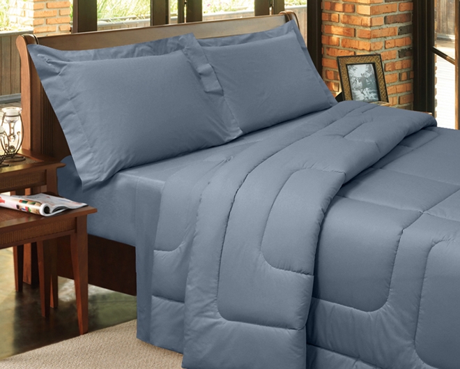 Edredom Zelo Classic Queen - Percal 180 Fios